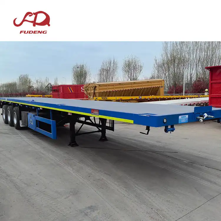 45ft Flatbed Semi-Trailers: Structure, Application, and Benefits